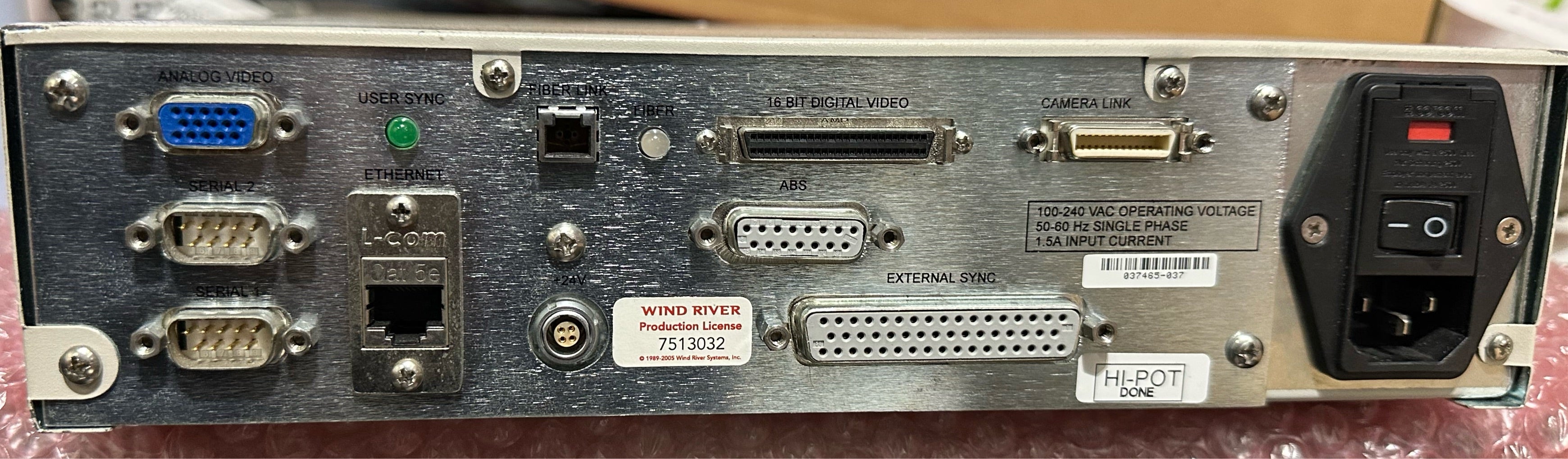 Toshiba TFP-800A Command Processor