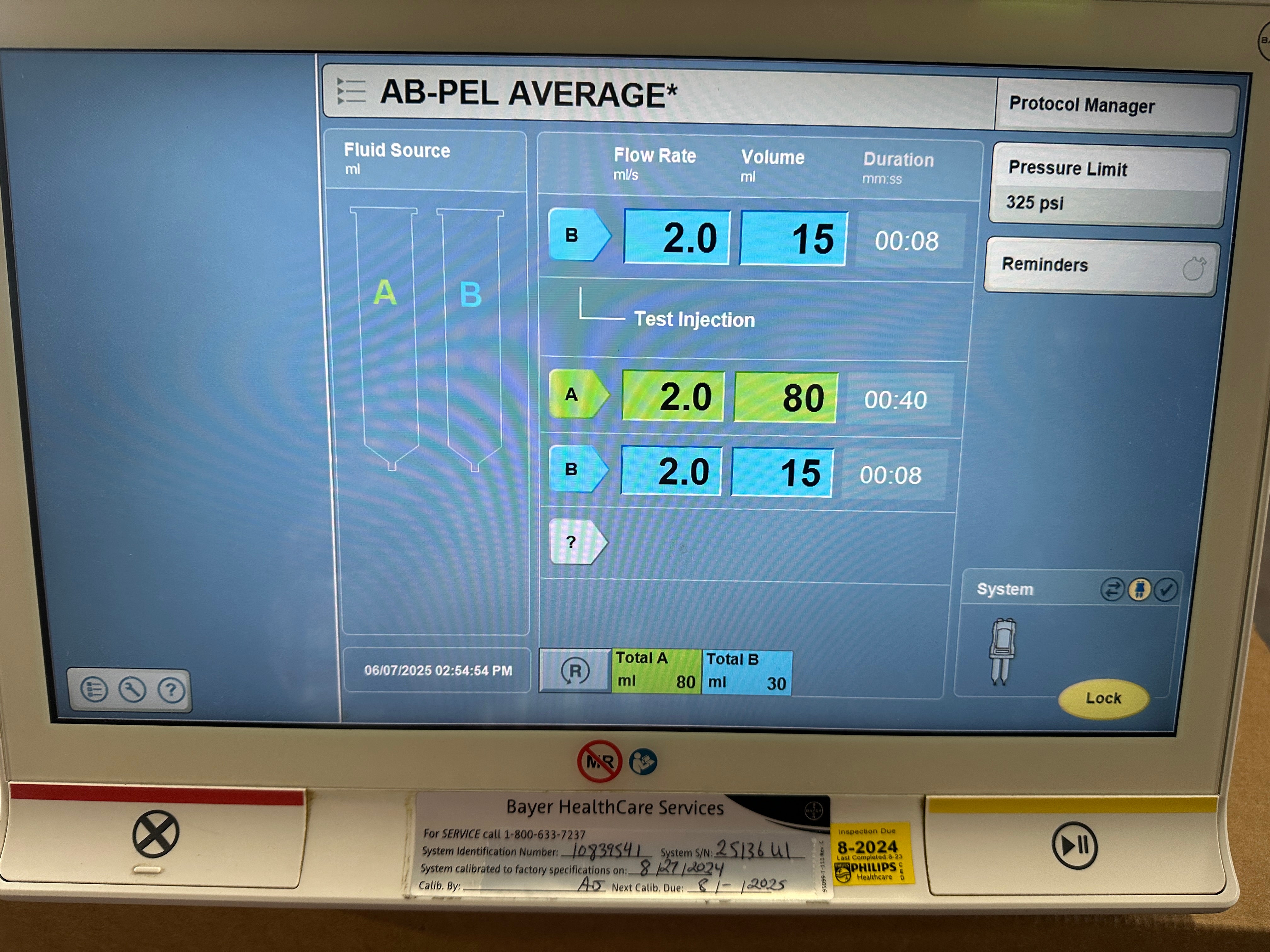 BAYER Medrad Stellant Flex Dual Head CT Injector Complete