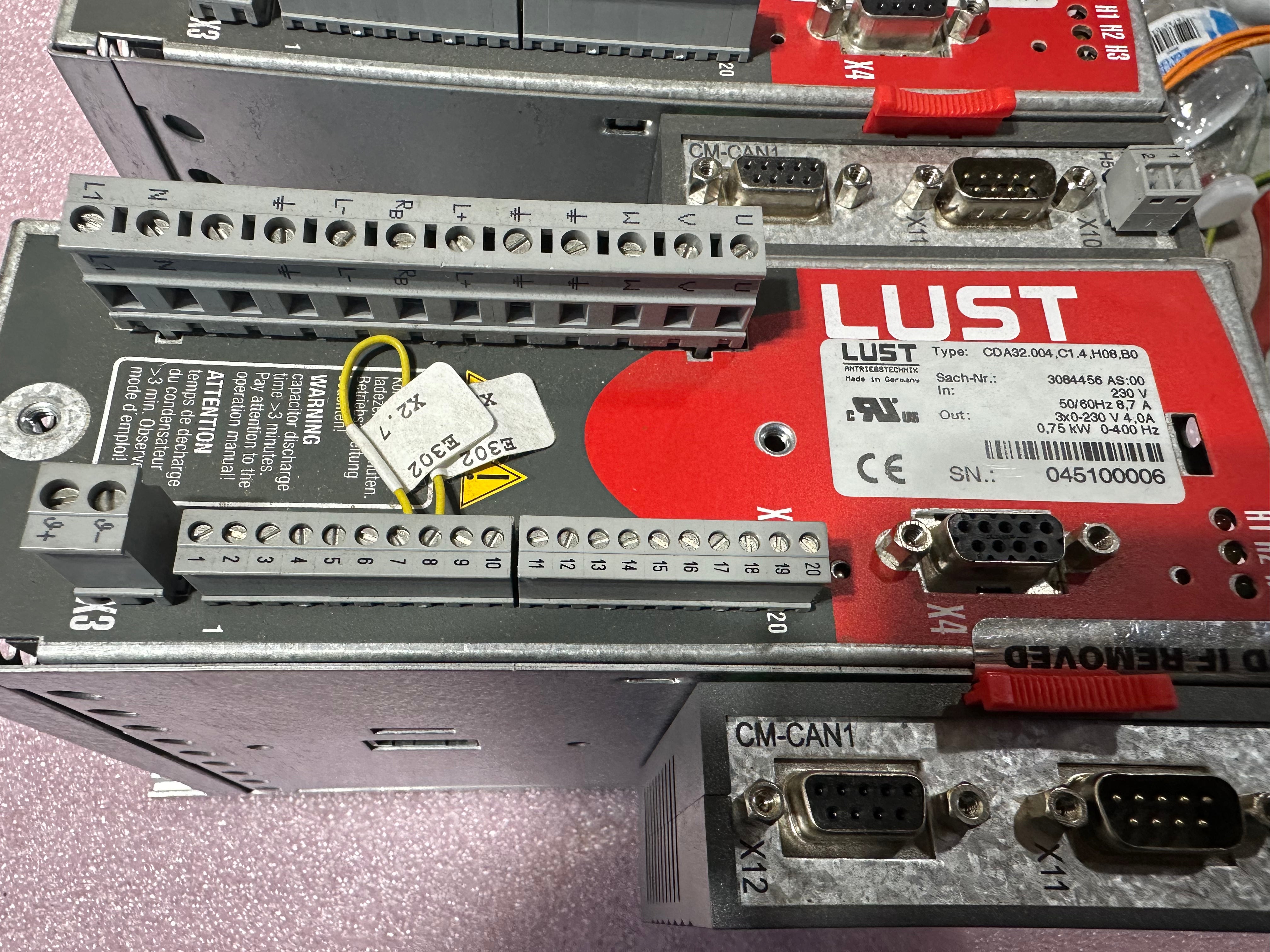 SIEMENS CT Scanner Parts P/N CDA32.004,C1.4,H08,B0