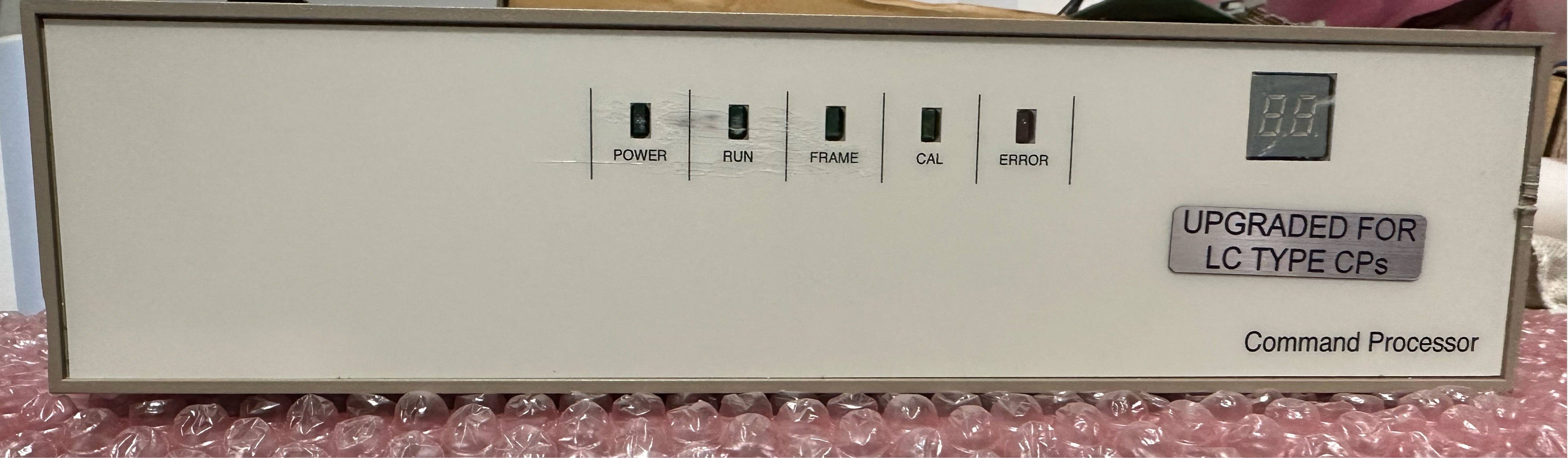 bsx24-0132e paxscan Command Processor