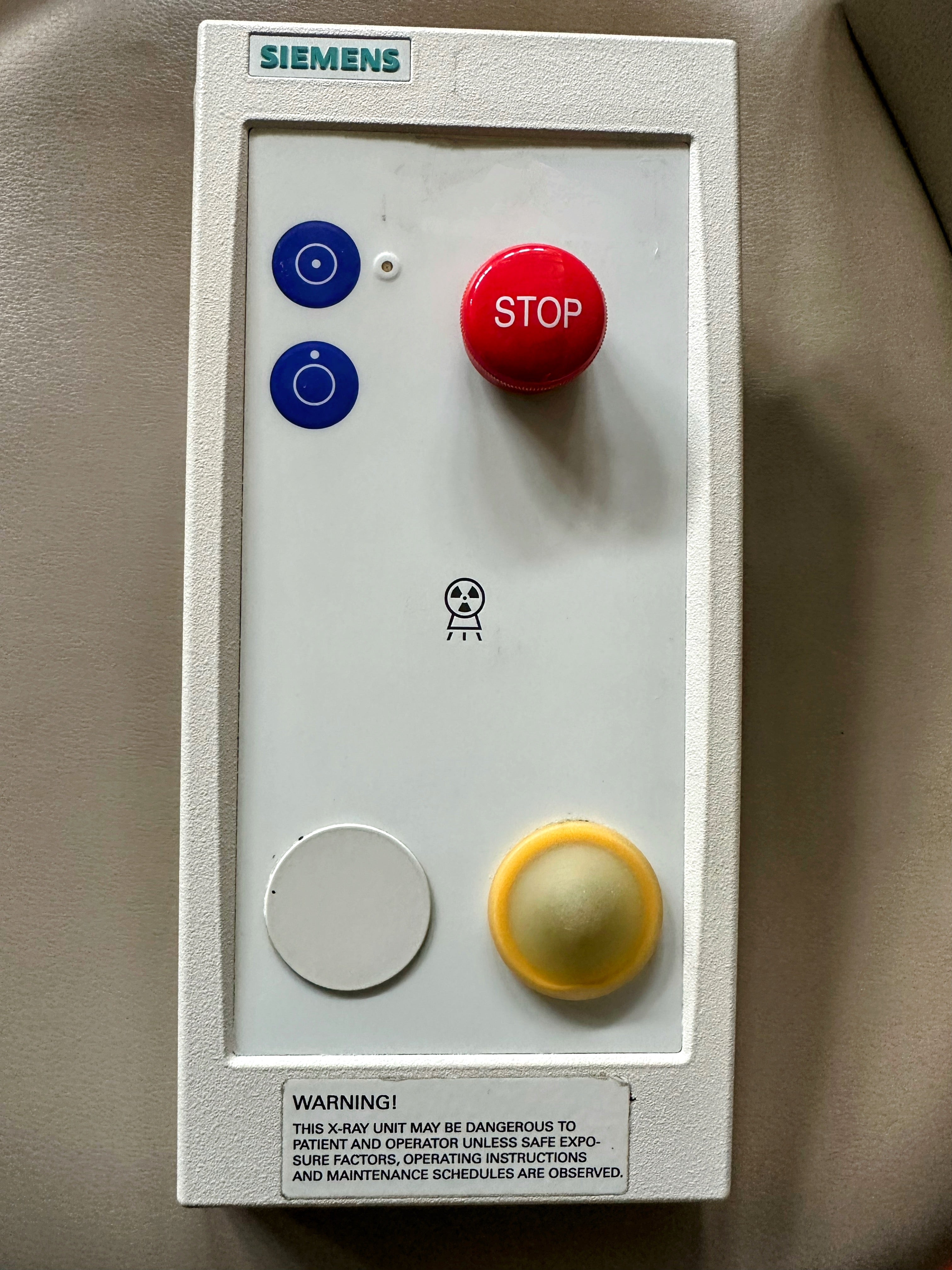 10140450 Siemens control room module