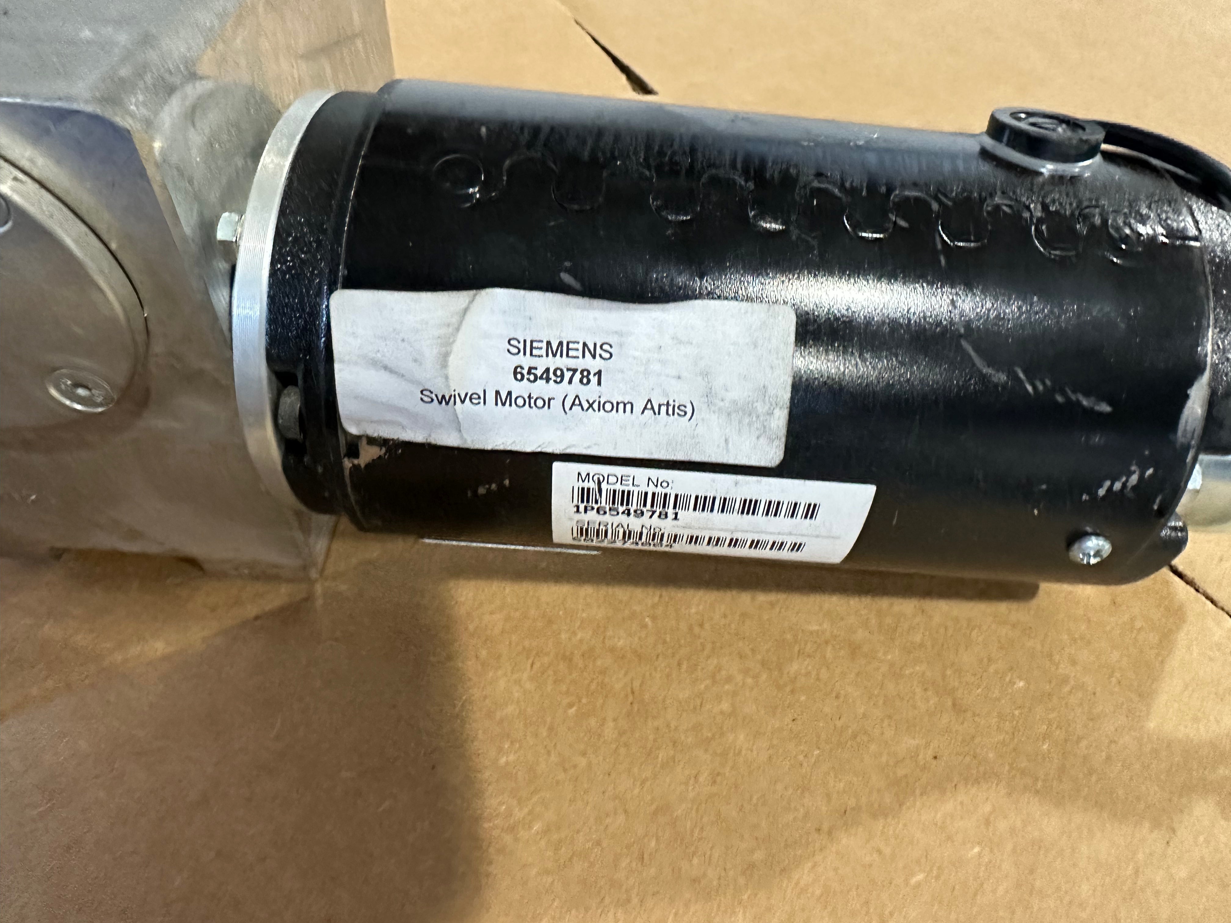 SIEMENS AXIOM Artis DFC/BC Swivel Motor 6549781