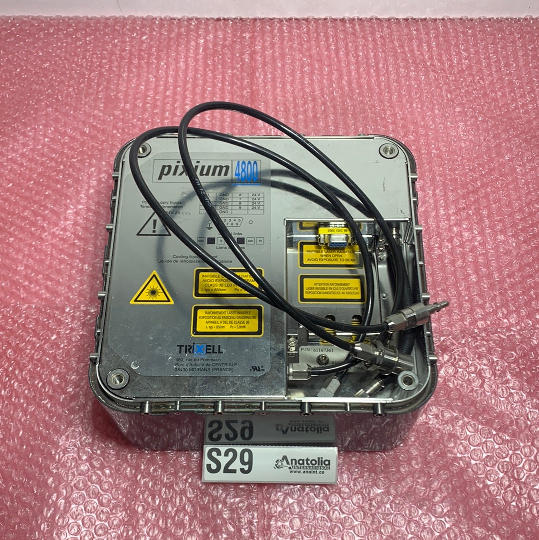 Flat Panel Detectors (FPD)